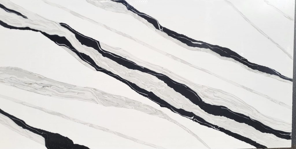 QUARTZ: CALACATTA PANDA WHITE - Eco Stone Supply